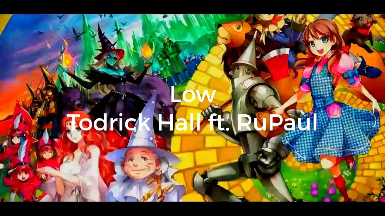 Low -Todrick Hall ft RuPaul- Nightcore - YouTube