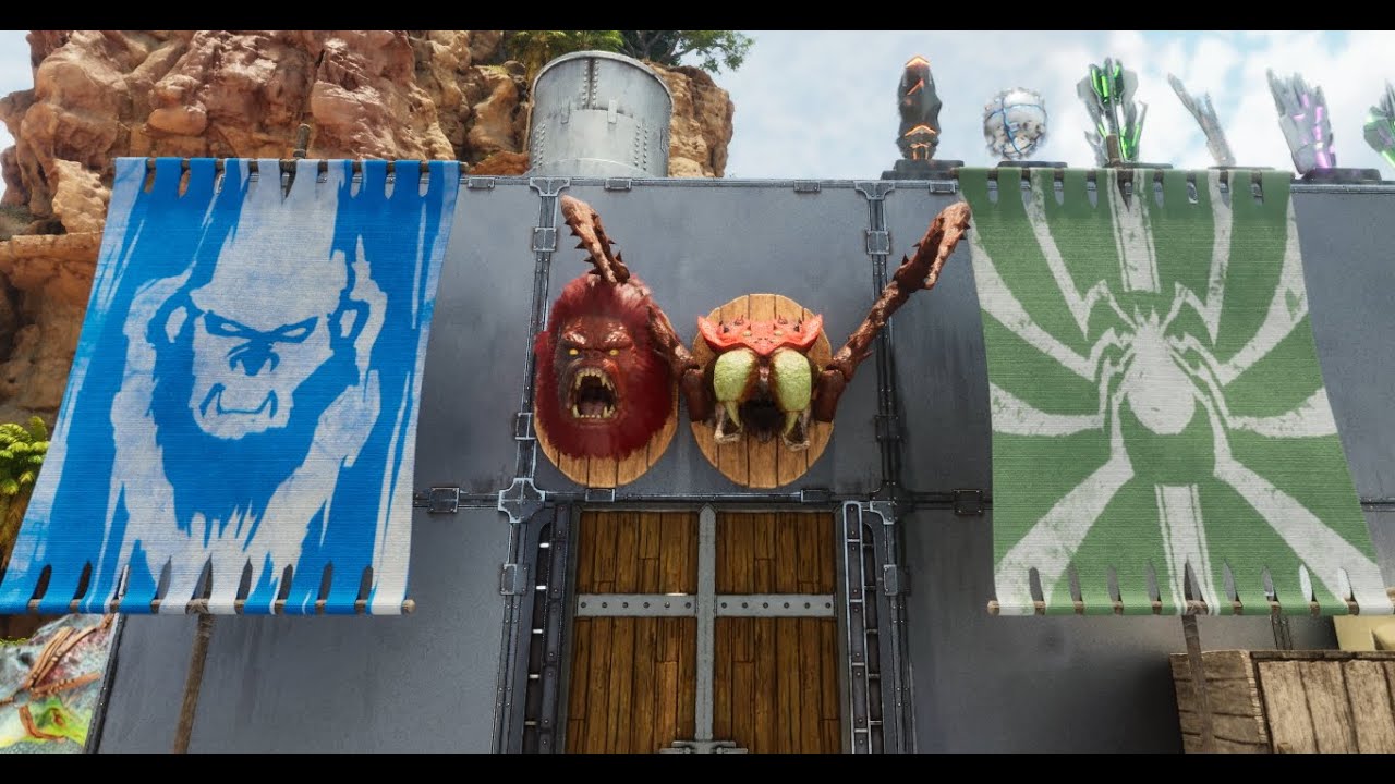 ARK Survival Ascended Alpha Center Guardians Solo Official PVE - YouTube