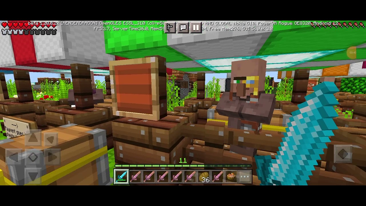 minecraftos kalandozás 1.rész - YouTube