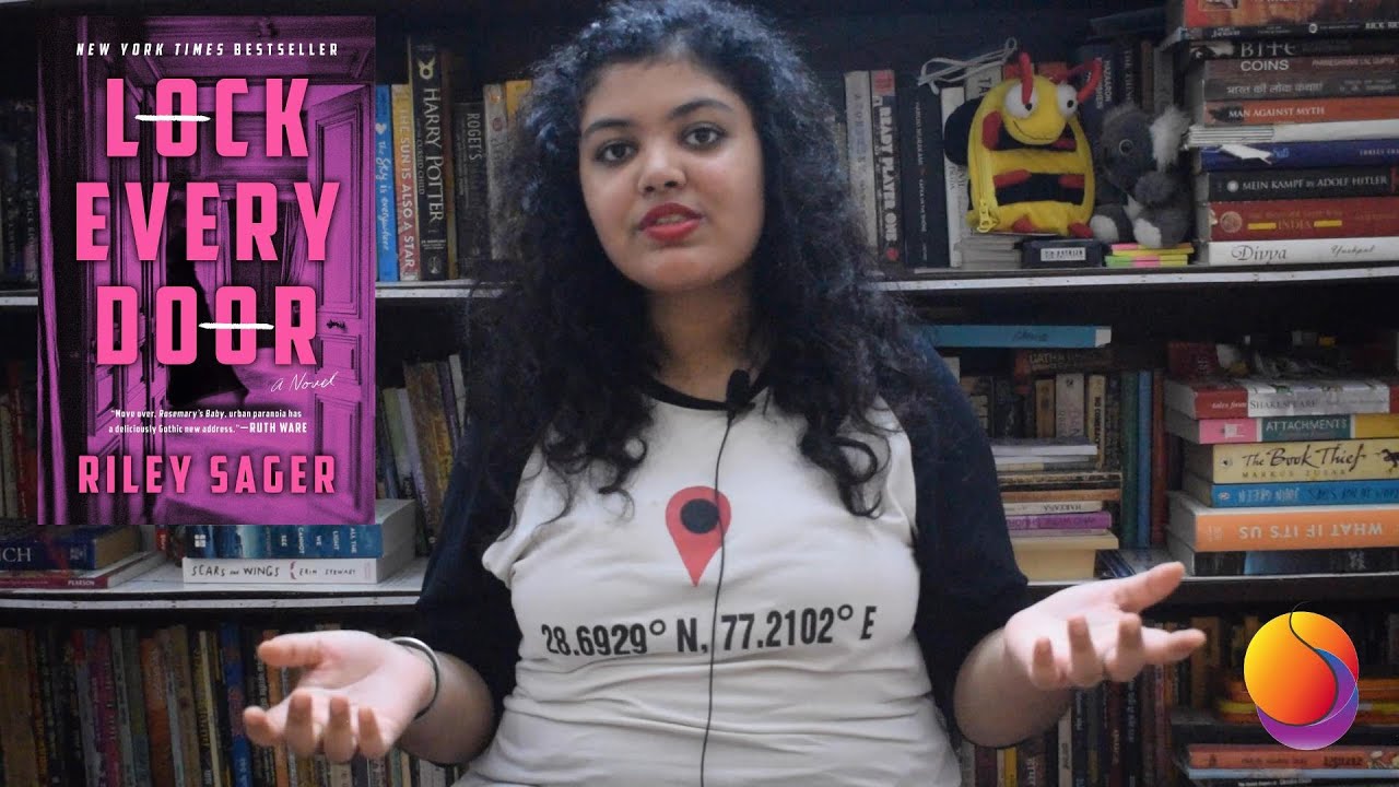 LOCK EVERY DOOR BY RILEY SAGER : BOOK REVIEW - YouTube