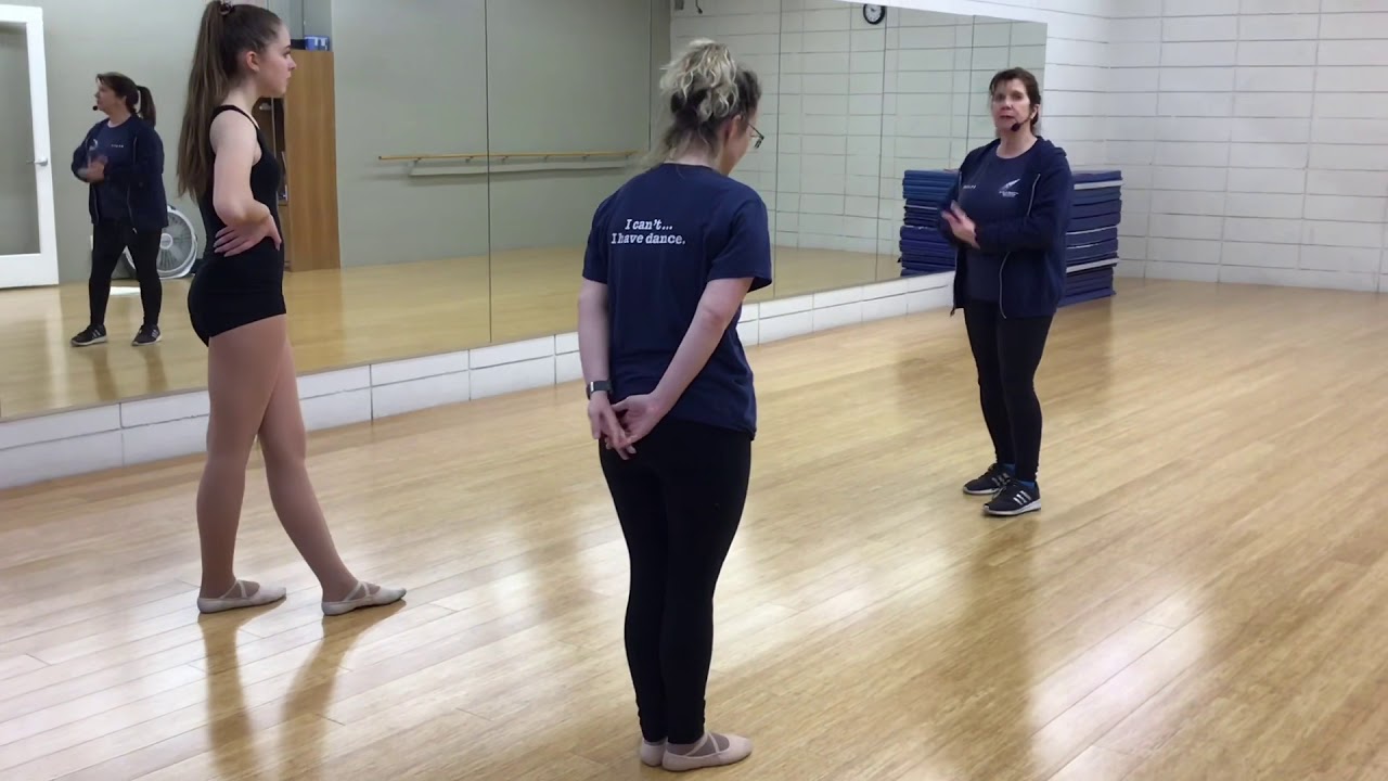 Ballet 1- Tightrope. Mon 4:30, Thurs 4:30. April 6th & 9th. - YouTube