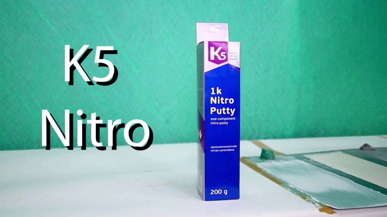 Обзор 1k Nitro Putty K5 - YouTube