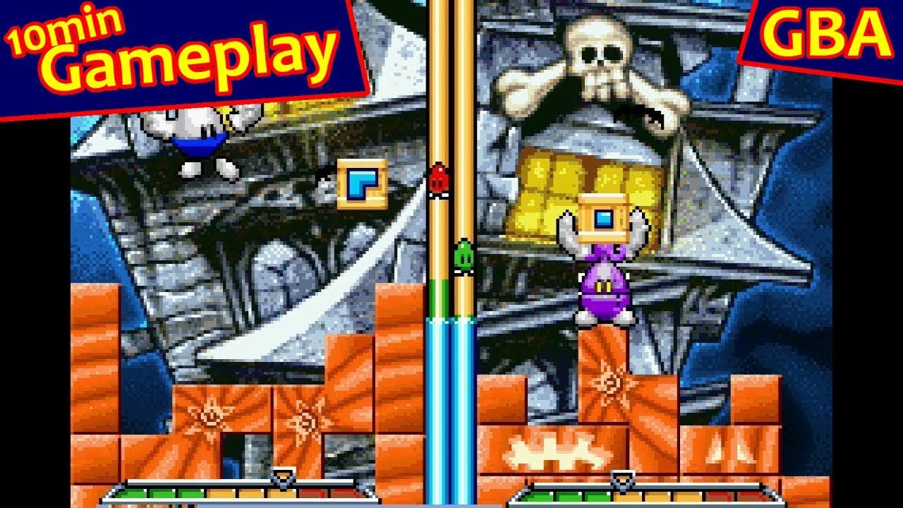 Eggo Mania ... (GBA) Gameplay - YouTube