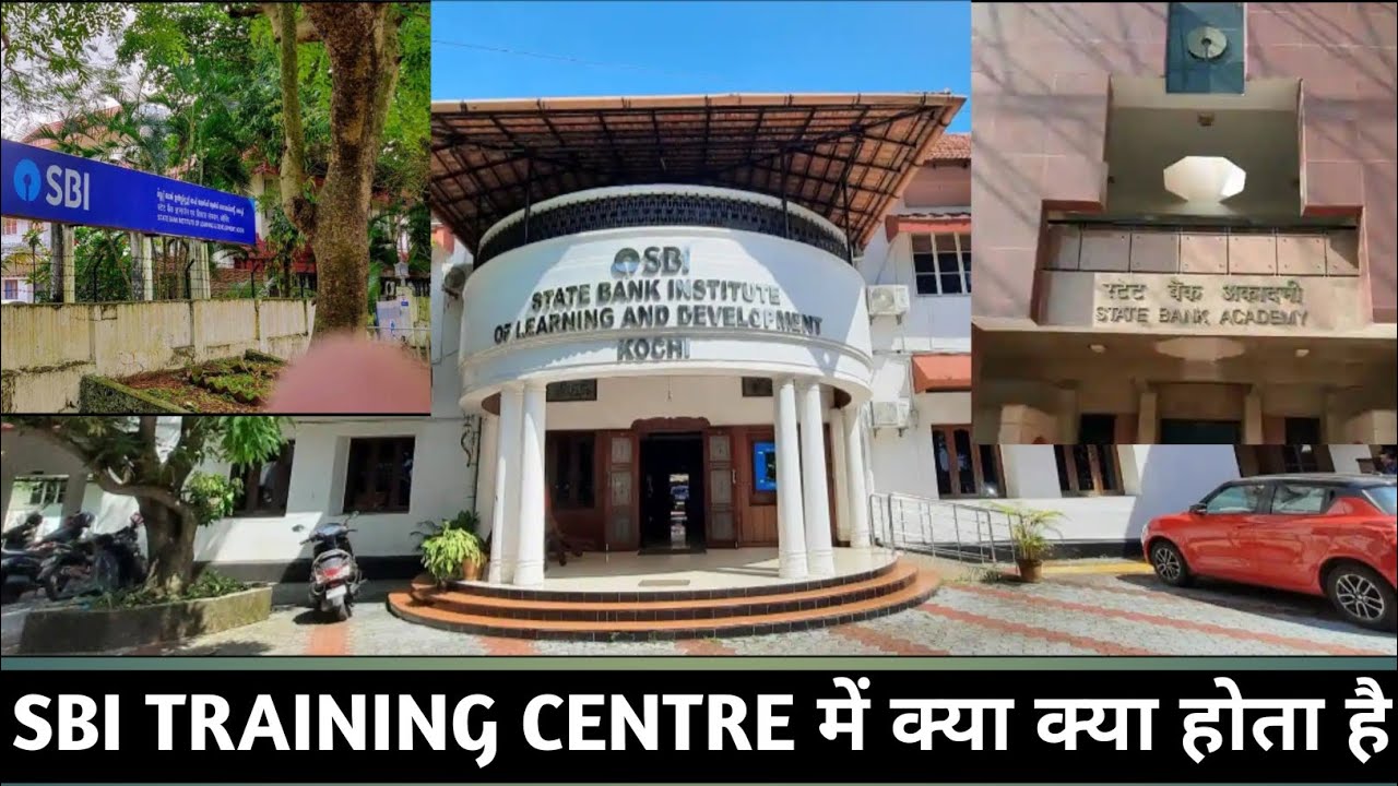 SBI Bank Training Video | SBI Training Centre में क्या होता है ?? SBI ...