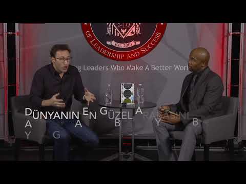 Simon Sinek   Money is Fuel   Para Benzindir  Liderlik Konuşmaları   17 07 2018 Türkçe Altyazılı