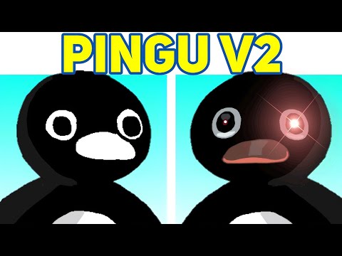 Friday Night Funkin' VS Pingu Noot Noot V2 android | songs [MOD FNF ...