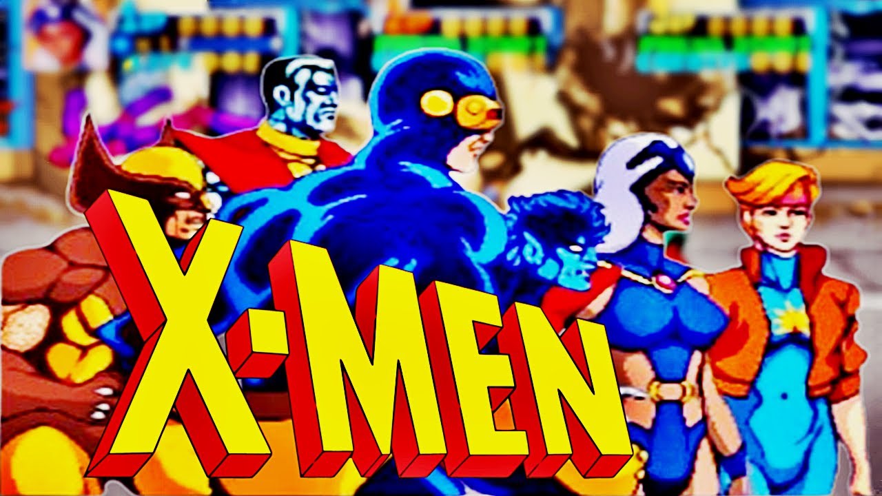 X Men The Arcade Game Detonado gameplay Konami 1992 - YouTube