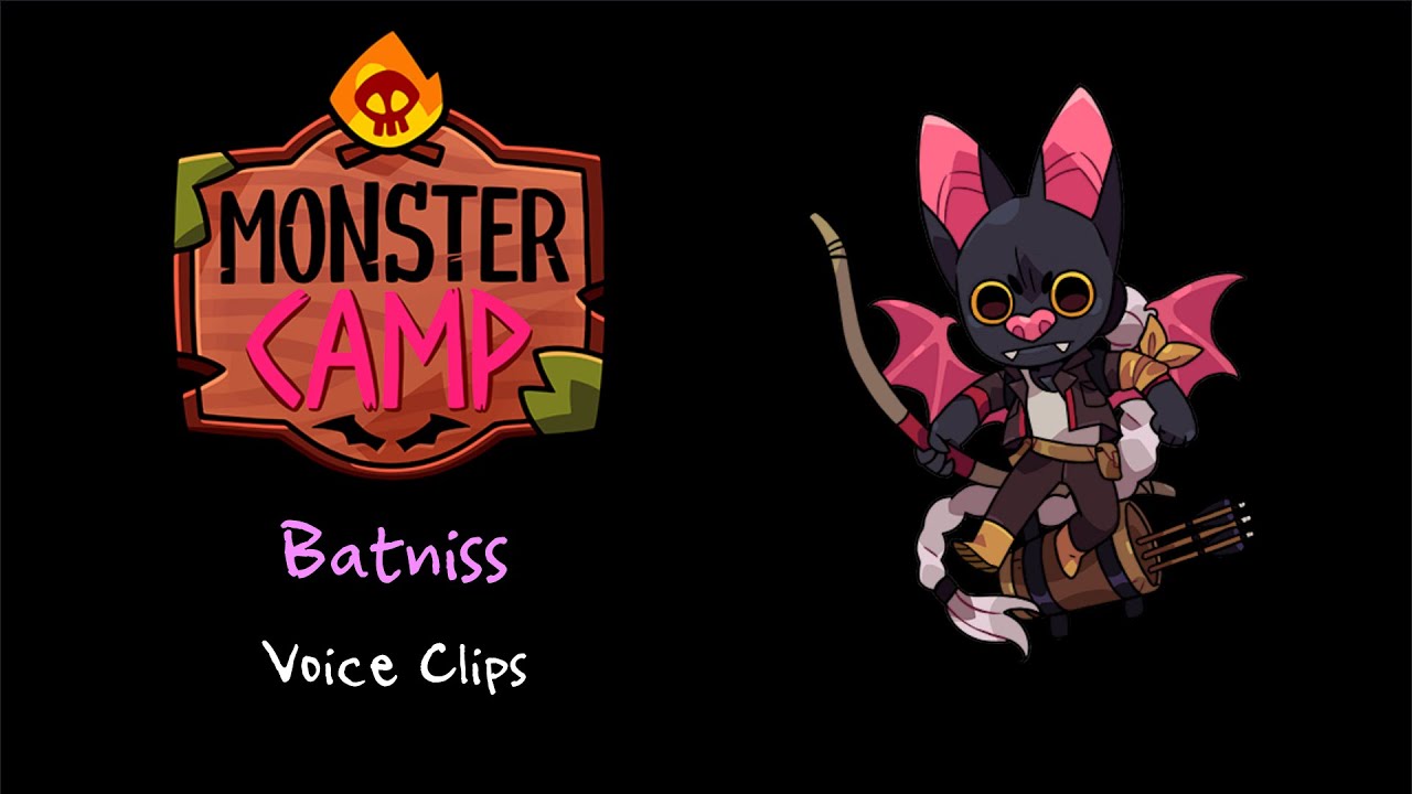 Monster Camp & Monster Roadtrip ~ Batniss (Voice Clips) - YouTube