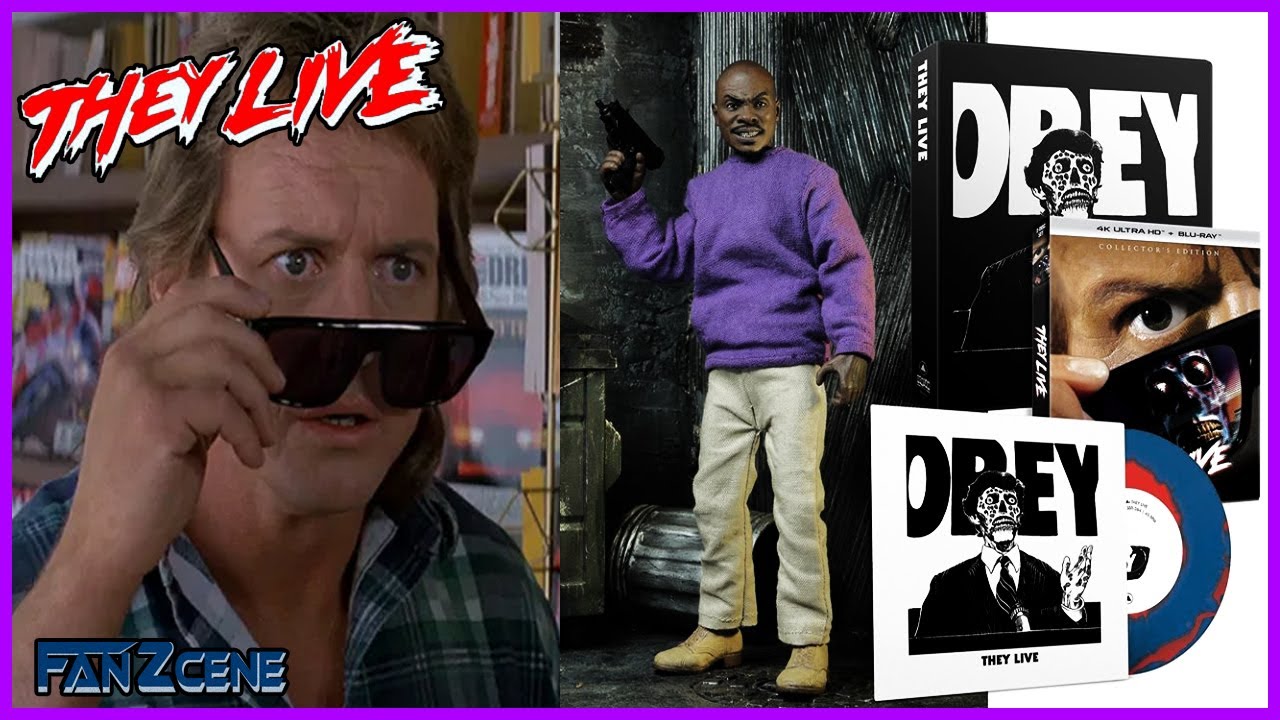 They Live 4K Deluxe Box Set Coming Soon - YouTube
