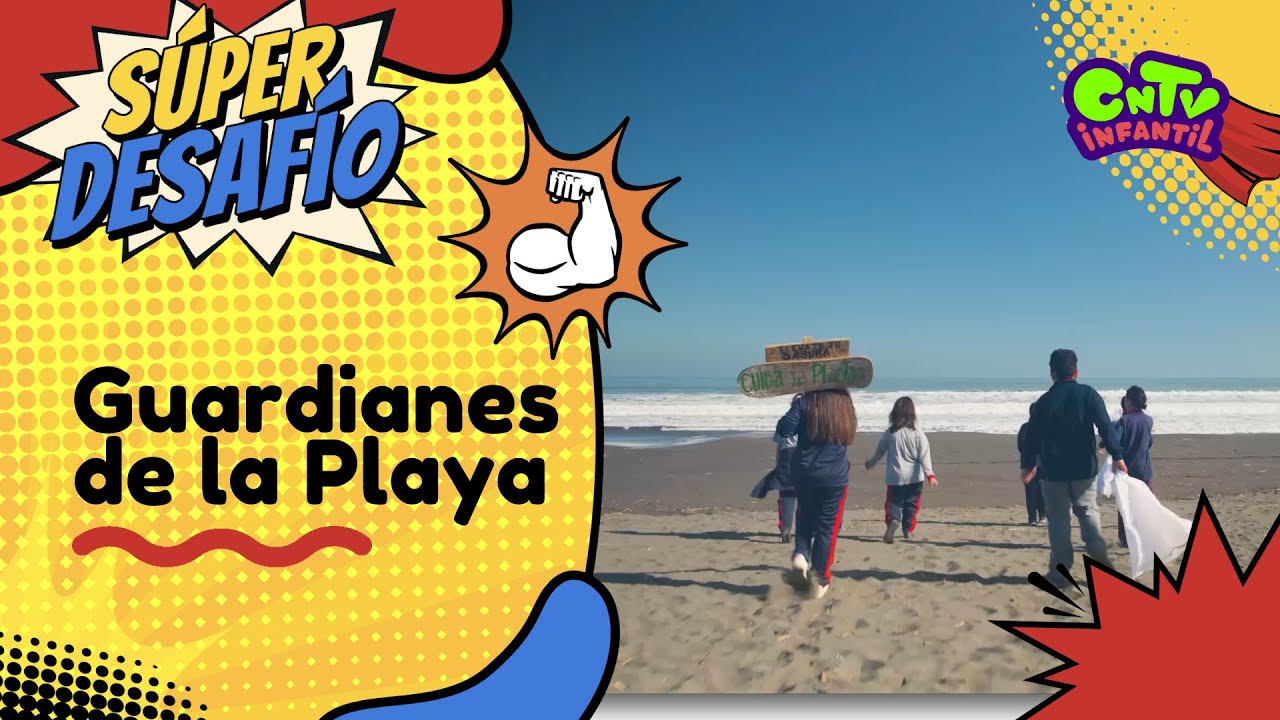 Súper desafío - Guardianes de la playa - YouTube