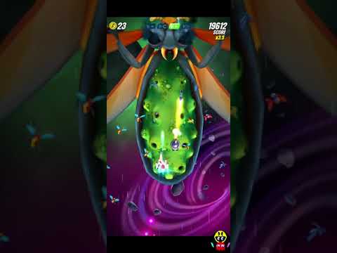 Galaga Wars Gameplay Ep1: Solvalou (Xevious ship) and Gyaraga (Galaga ...