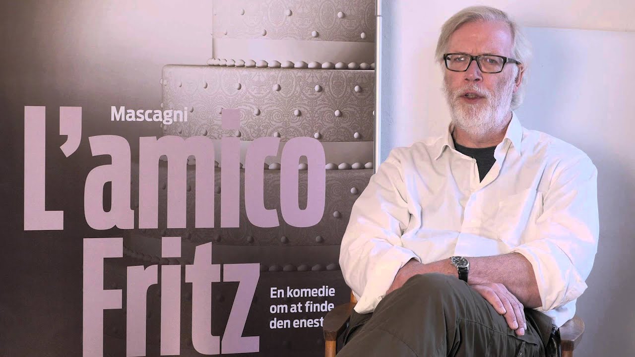 Jesper Brun Jensen i L'amico Fritz, Den Jyske Opera / Danish National ...