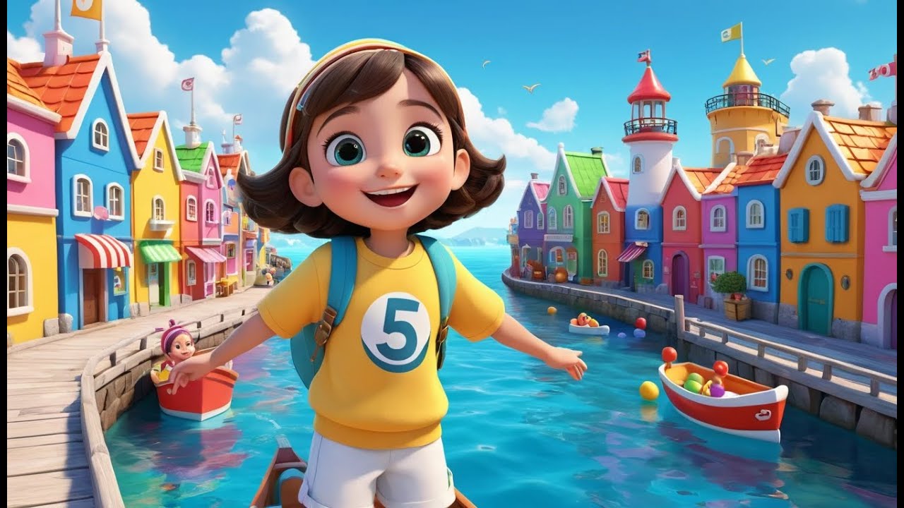 Ten Little Ships Sailing the Sea + More | Counting and Sea Adventure ...