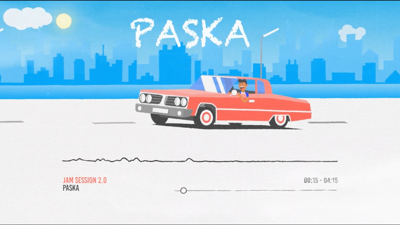 Paska - Jam session 2.0 (Official Visualizer) - YouTube