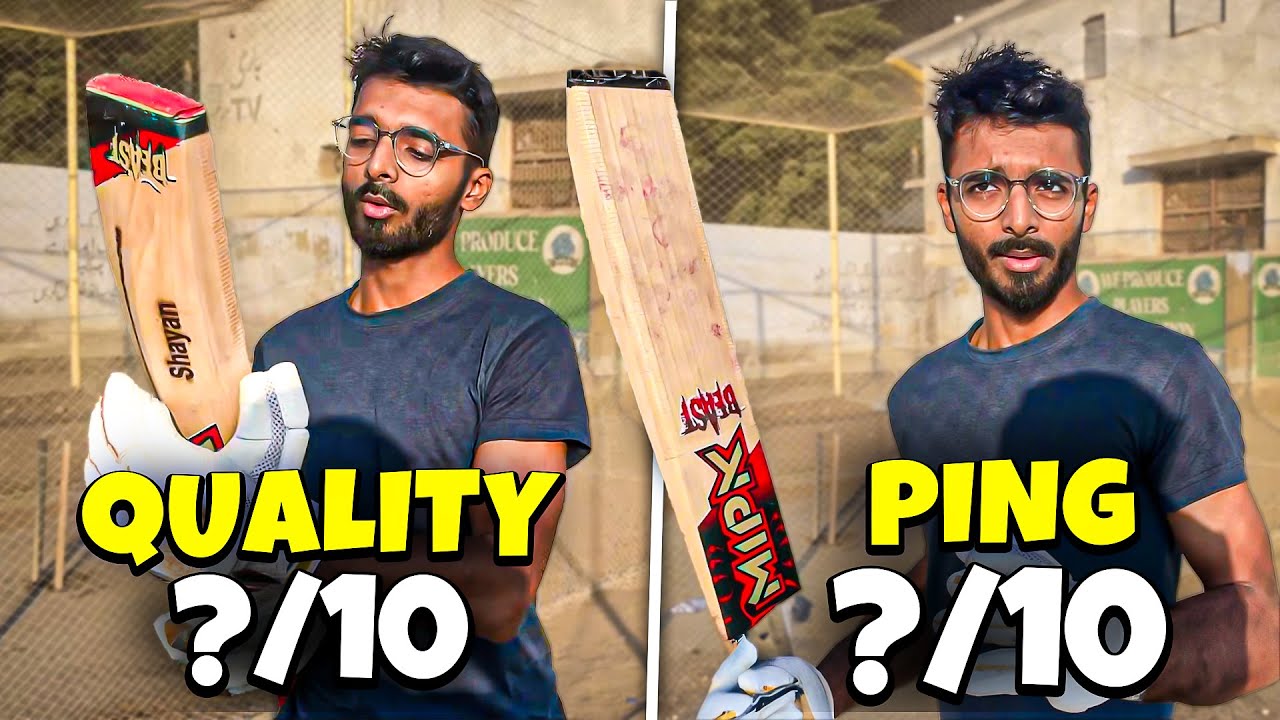UNBOXING my NEW Customised Cricket BAT🔥 - YouTube