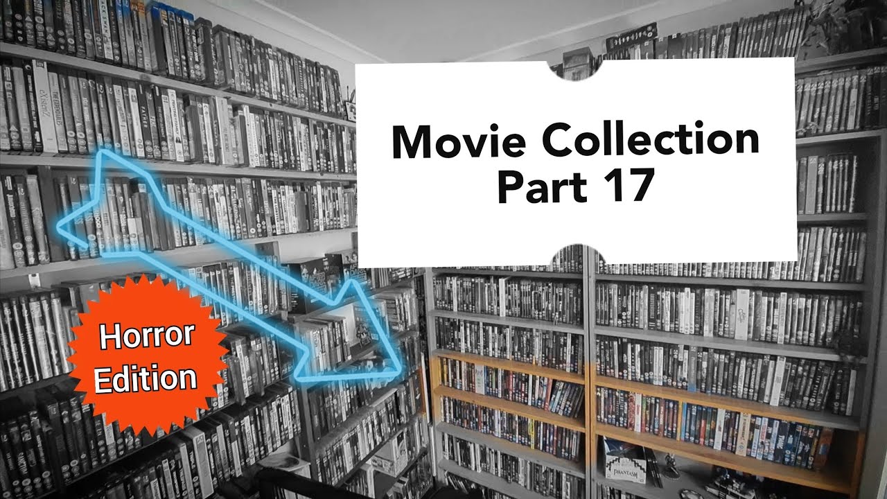 Movie Collection | Part 17 | Blu Ray | 4k - YouTube