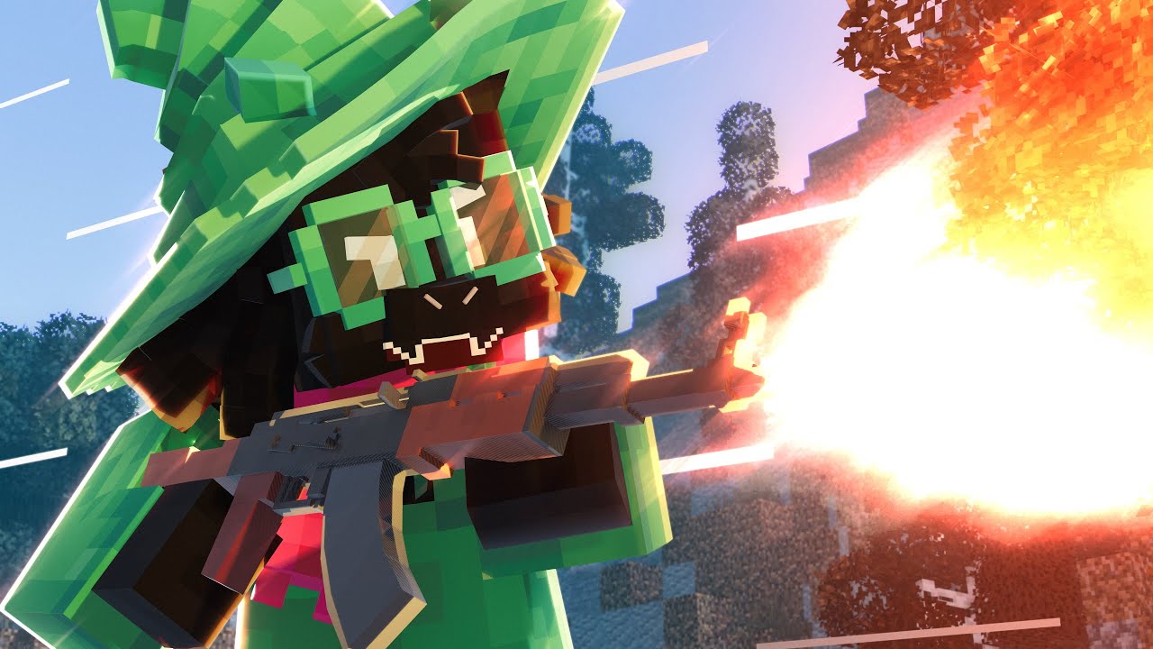 Ralsei Lights up the Dark World (Minecraft Test Animation) - YouTube