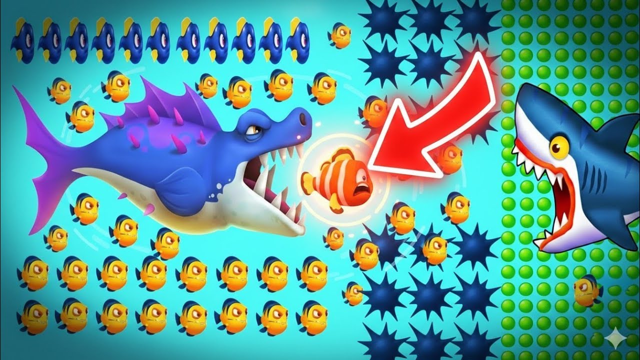 OMG! 🔥 Fishdom 9.8 BIG Update – Fish Just Got INSANE! 😱🐠 - YouTube