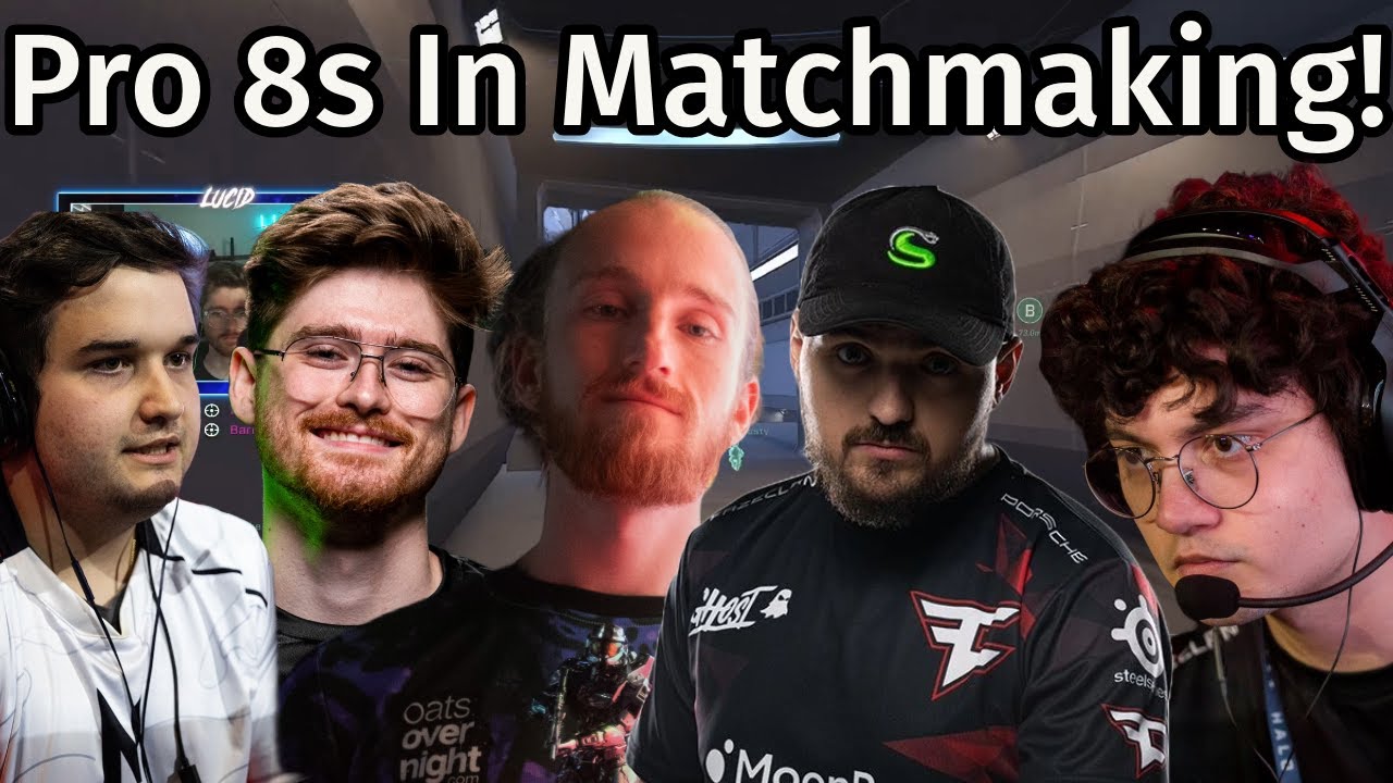 OpTic Lucid Plays In The Most STACKED Ranked Lobby Ever!! - YouTube