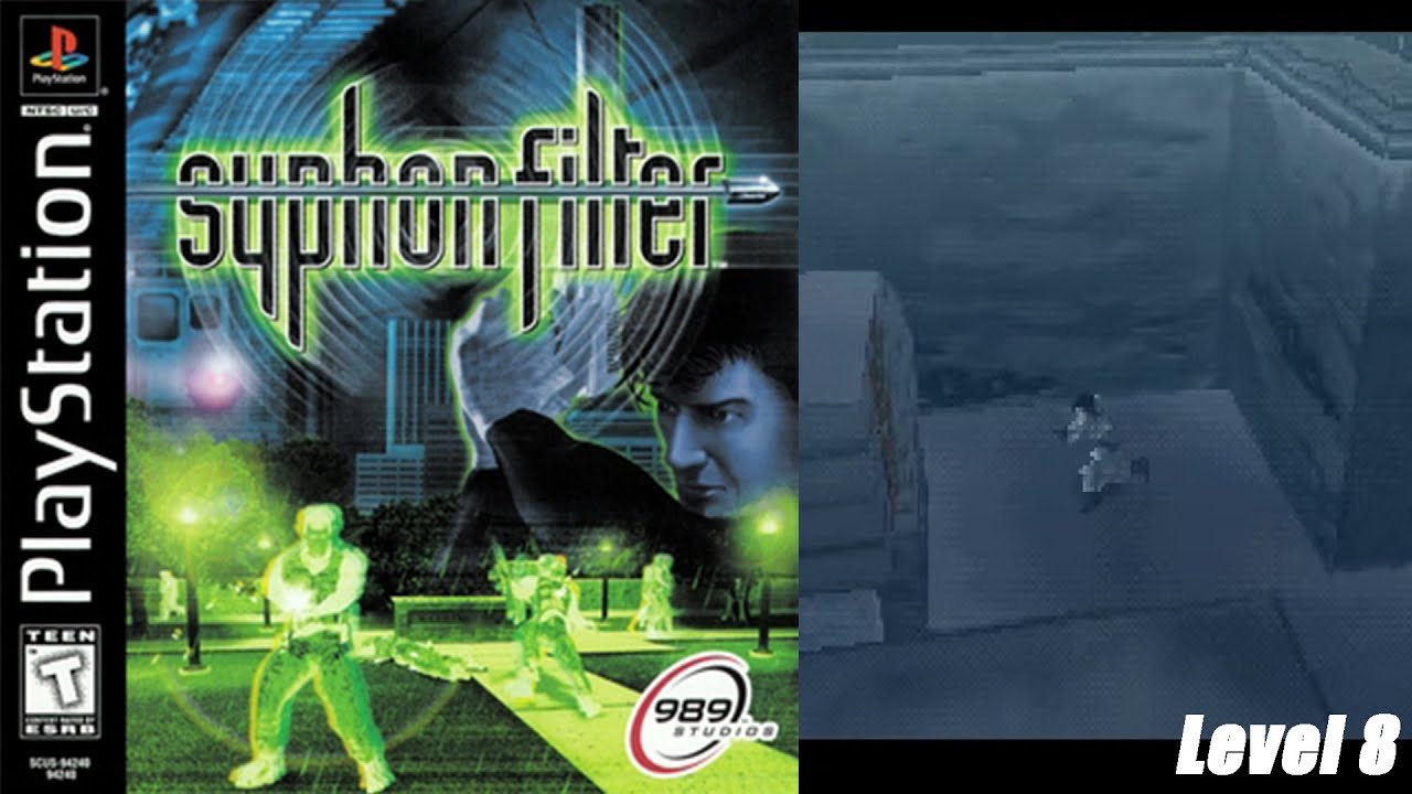 [PS1] Syphon Filter | Rhoemer's Base | Level 8 - YouTube