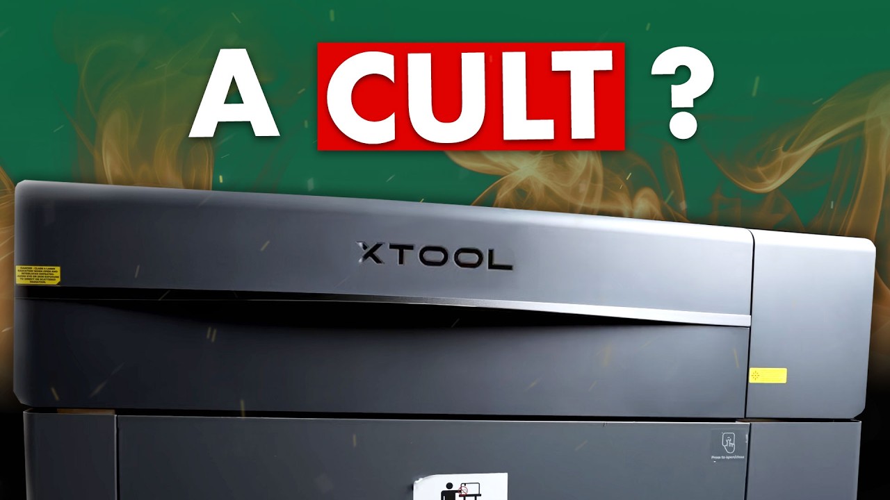 Why is xTool so Popular - The P2S Desktop Laser Review - YouTube