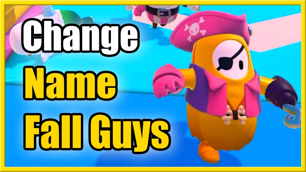 How Change Epic Account Name in Fall Guys on PC (Easy Method) - YouTube