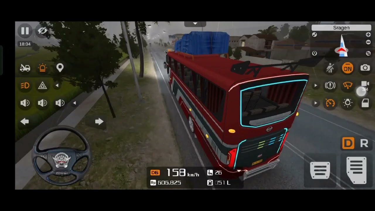 Bus simulator lndonesia gema 🙏👍👍👐👐 - YouTube