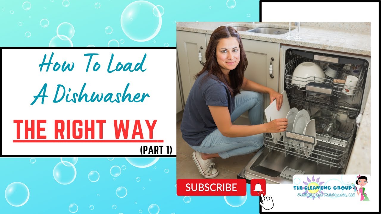 How to Load a Dishwasher the Right Way (part 1) #dishwashers #howtotips ...