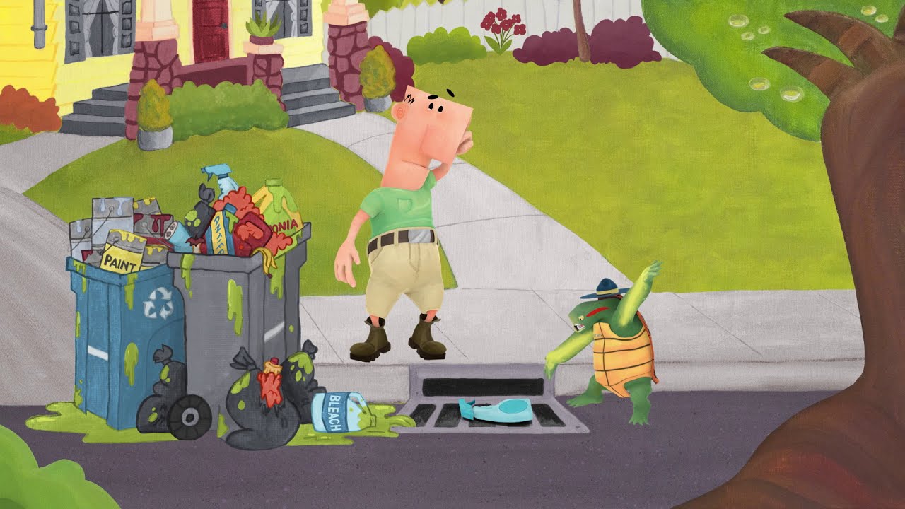 Save Our Streams: Garbage Juice - YouTube