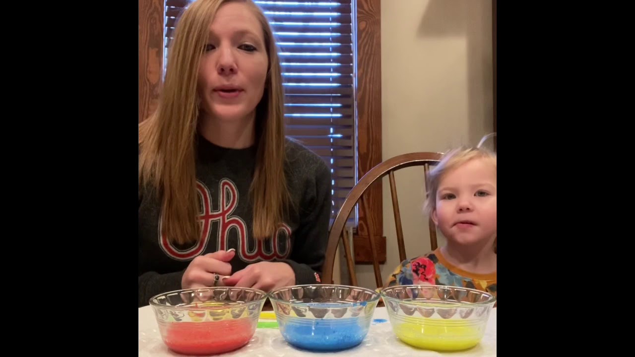 Bubble Painting with Mrs. Welker - YouTube