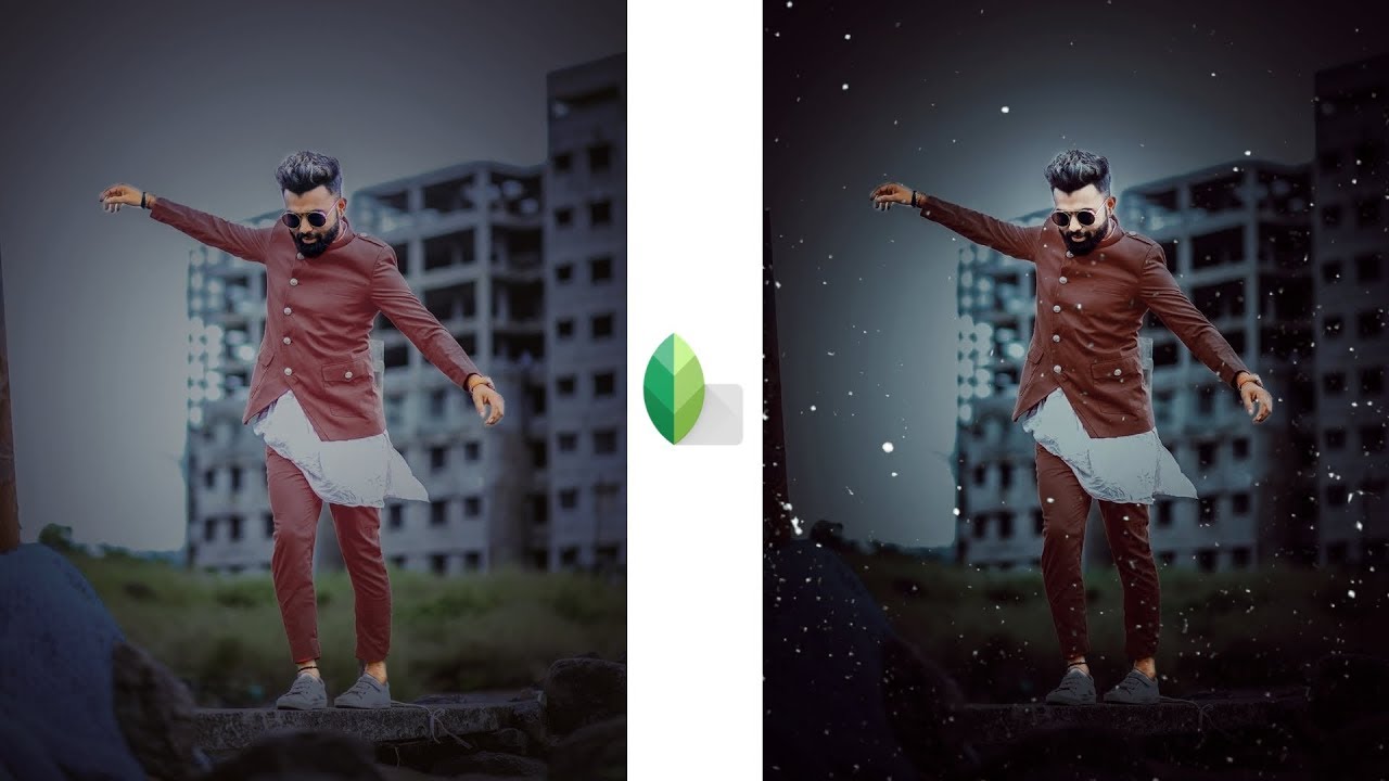 Snapseed Portrait Effect Editing Trick 2019 | New Darkness Editing ...