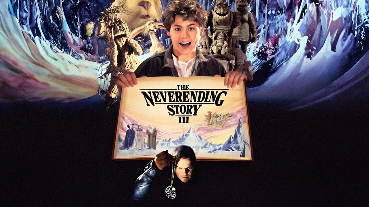 The Neverending Story III: Escape From Fantasia - (1994) - Trailer ...