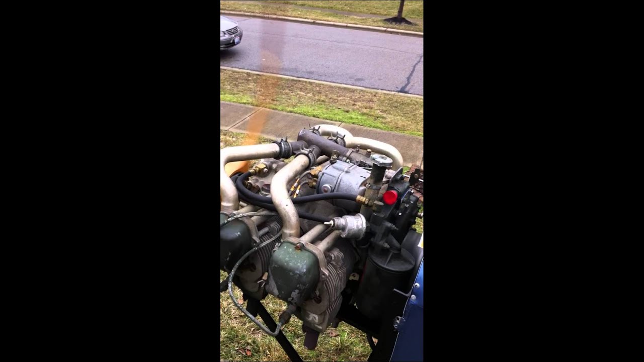 Skylite Powered 4A084 Teledyne Continental - YouTube