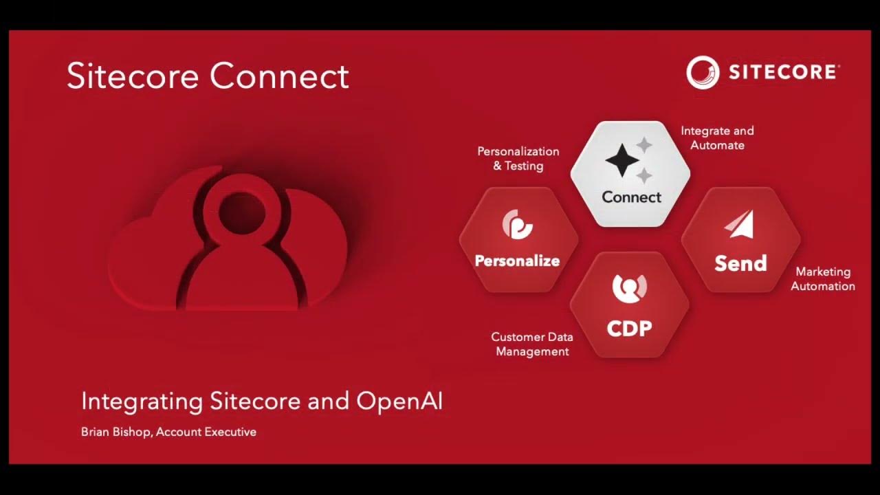 Sitecore & OpenAI: use Sitecore Connect in a bidirectional link between ChatGPT/DALL·E & Content ...
