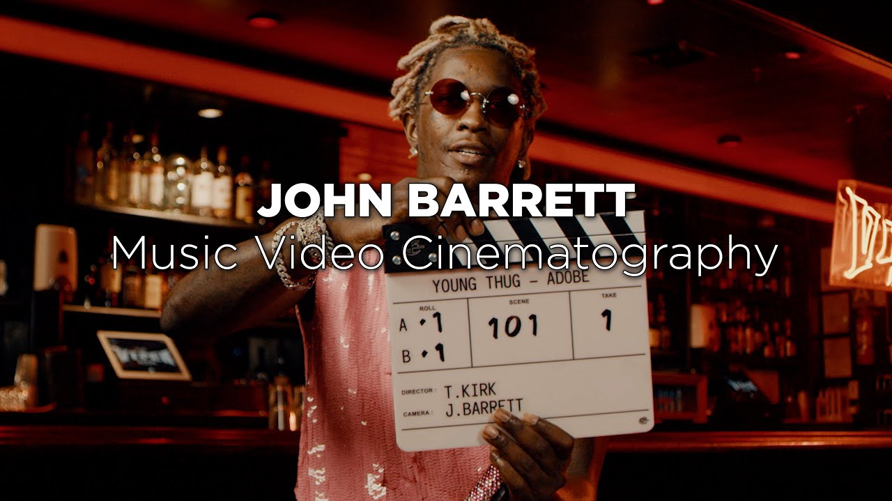 John Barrett - Music Video Cinematography Reel - YouTube