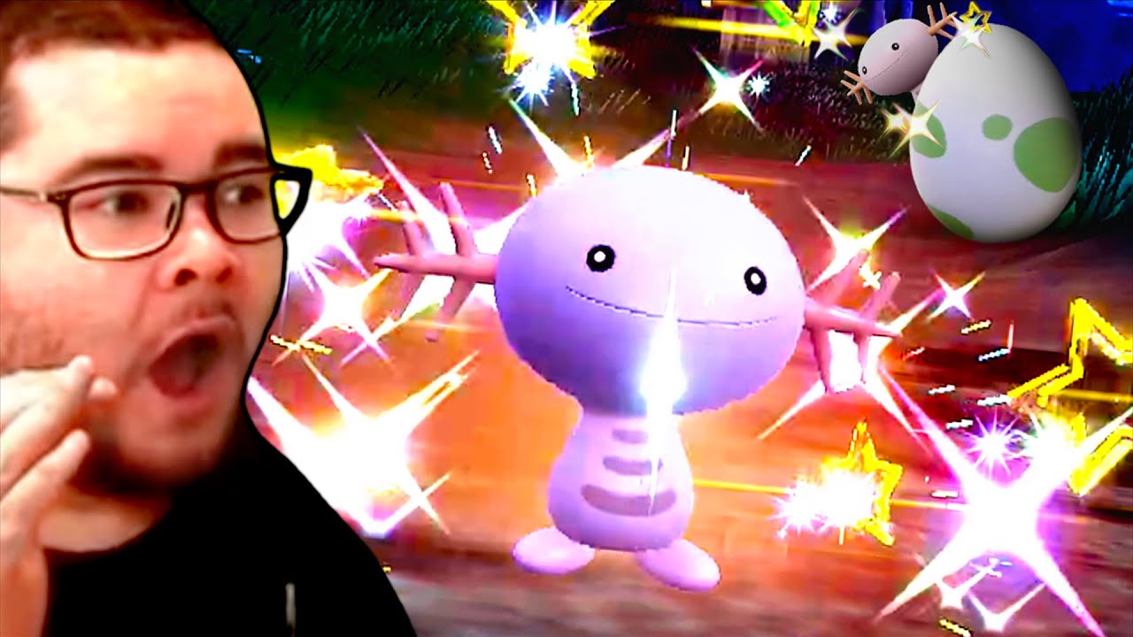 I Hatched 2 Shiny Wooper in a single batch! - YouTube