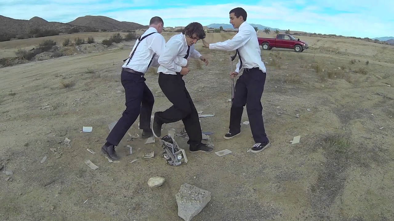 Office Space Printer Scene Remake |HD| - YouTube
