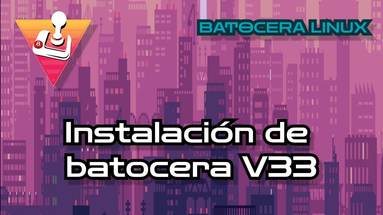 Instalacion de Batocera linux 33 - YouTube