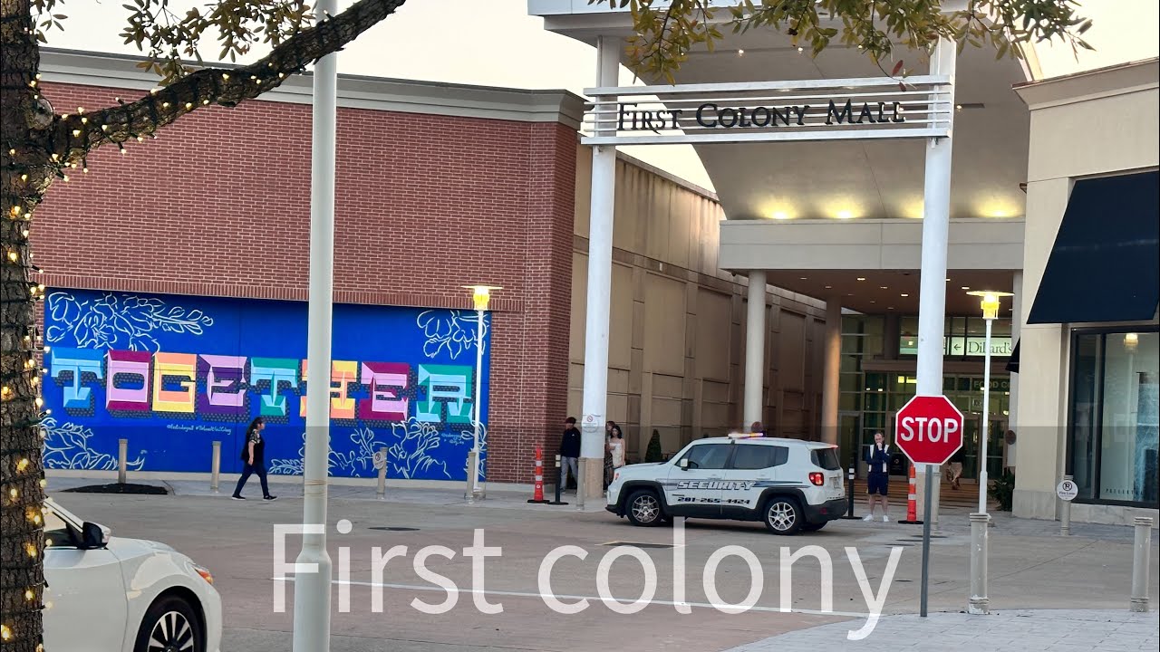 First Colony Malls | USA🇺🇸__SugarLand | Why living in Houston is best ...