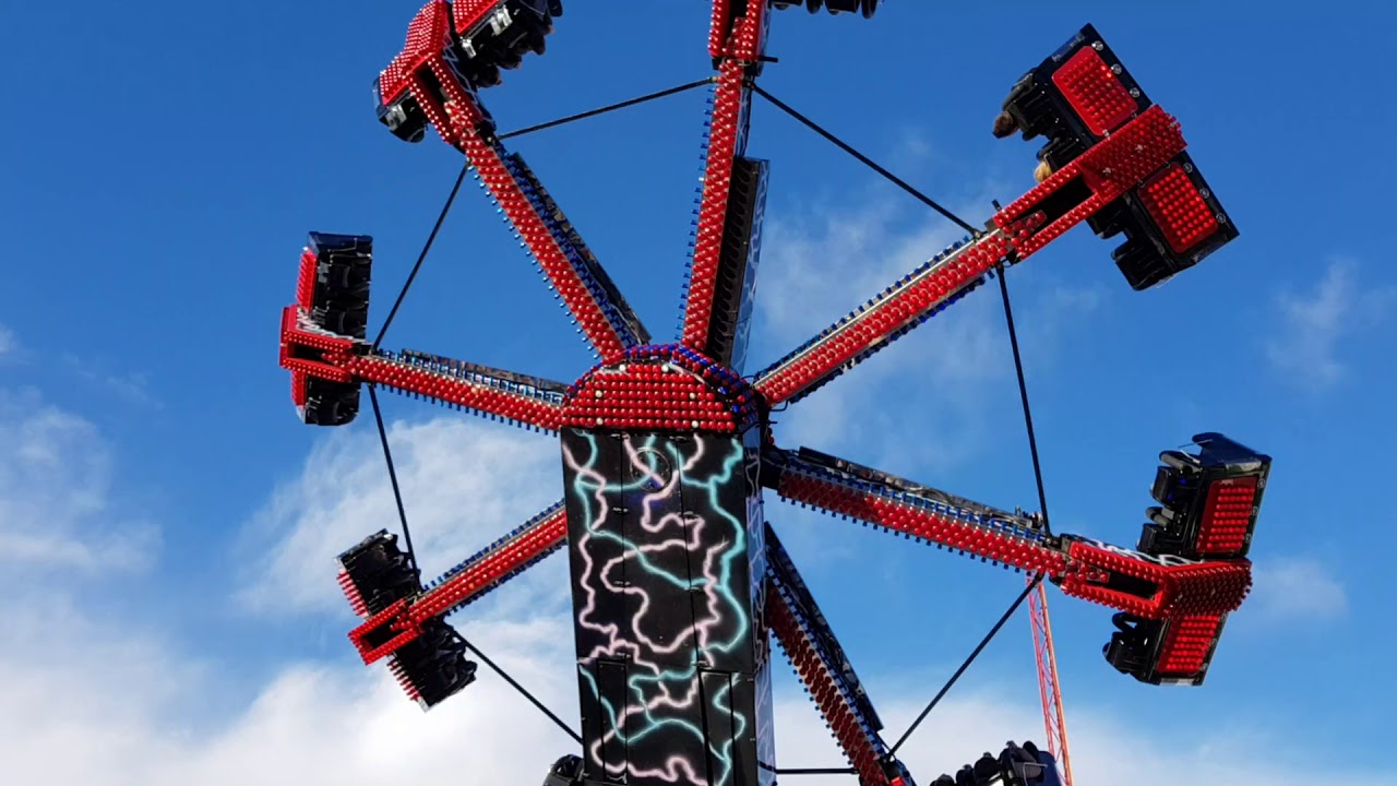 Michael hougtons top star off ride team valley valentines funfair 2018 ...