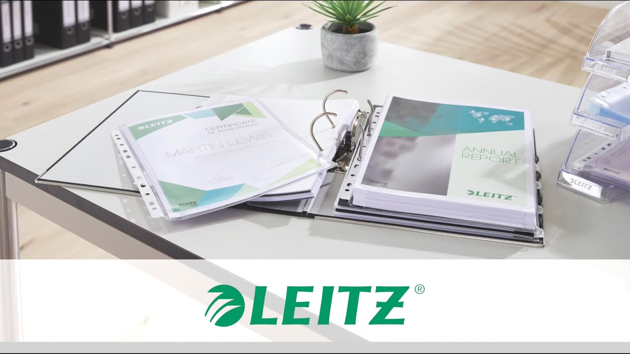 Leitz High Capacity Pockets Product Video (EN) - YouTube
