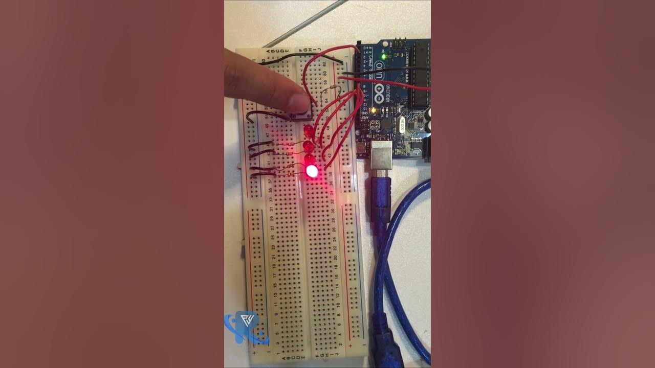 Arduino Tutorial Led Sequential Control Beginner Viral Shorts Youtube
