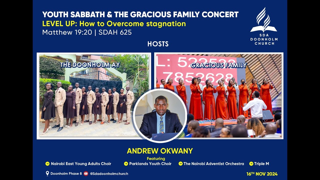 Youth Sabbath || The Gracious Family Concert - YouTube