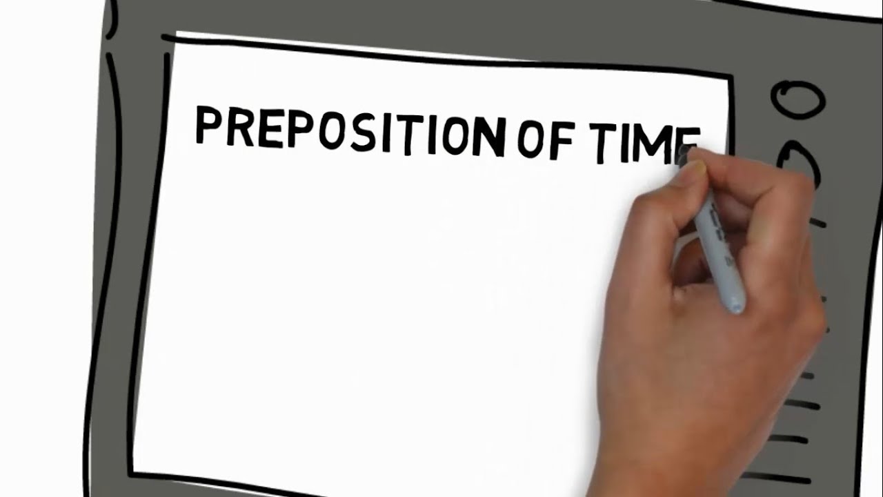 preposition of time (pare kampung inggris) - YouTube