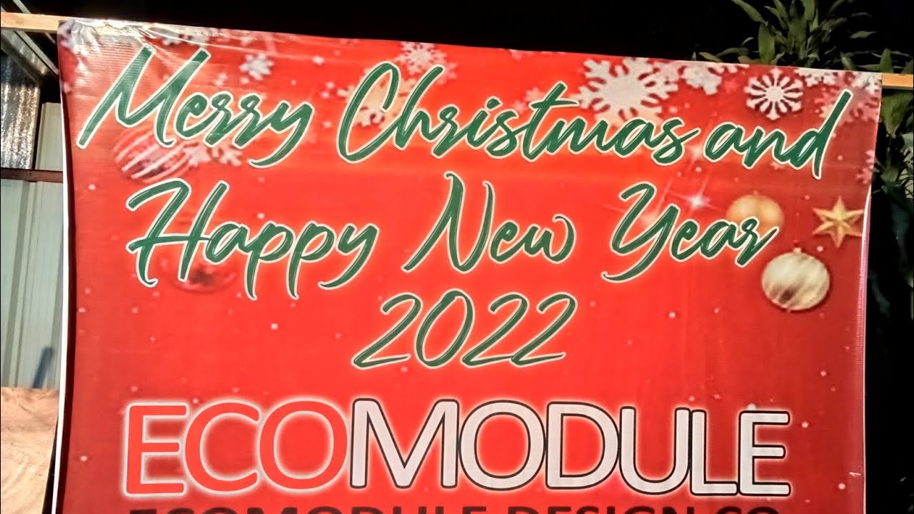Eco module year end party - YouTube