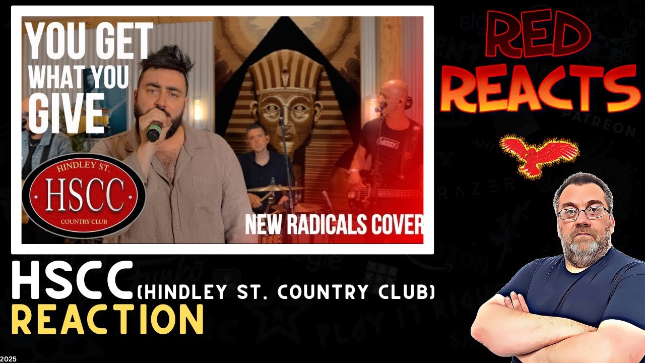 Red Reacts | Reaction To The HSCC | You Get What You Give - YouTube