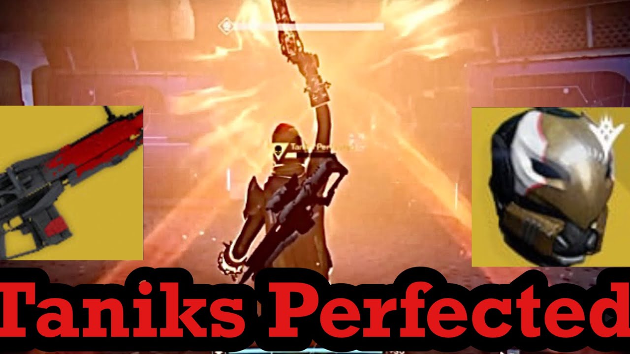 Destiny 1, Nightfall, Hunter, Taniks Perfected (10-28-21) - YouTube