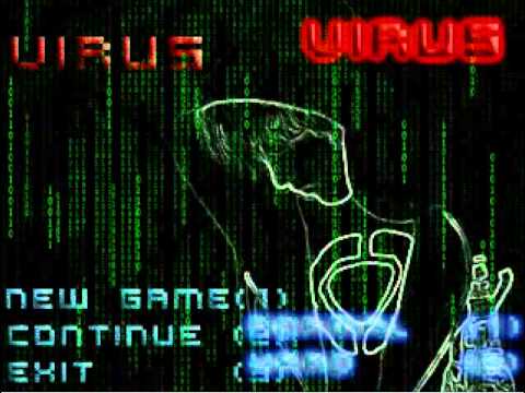 Virus-Title screen - YouTube