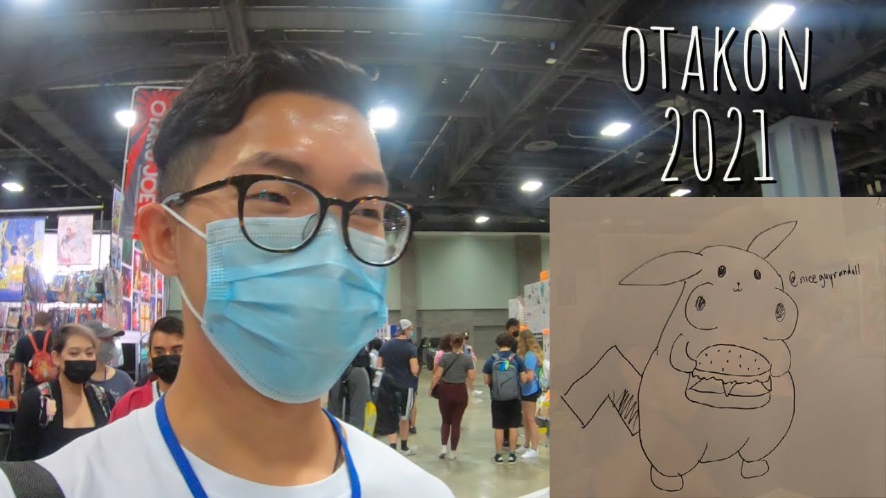 First time at Washington DC's Anime Convention | Otakon 2021 - YouTube