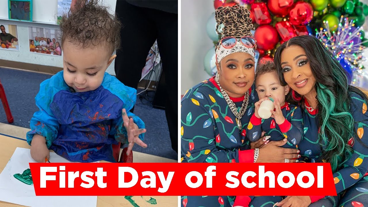 Da Brat Son True Legend First Day of school - YouTube